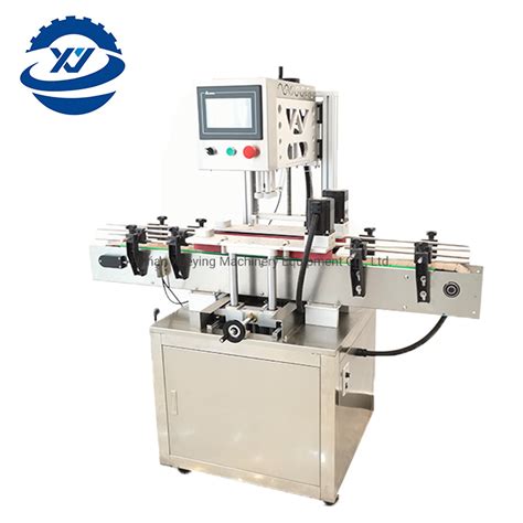 multi function automatic inline four wheel capper trigger pump cap
