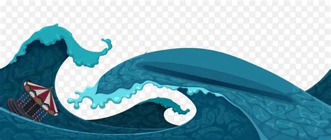 手绘海浪PNG图片素材下载 图片编号9960089 PNG素材网