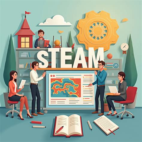 Education Through Steam Collaborations Ease European Network Of