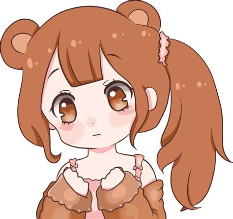 Anime Girl Cute Drawing