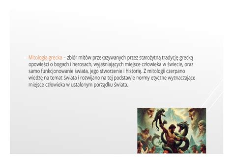Mity Greckie Mit Historia Mitologia Grecka Zbión Mitów