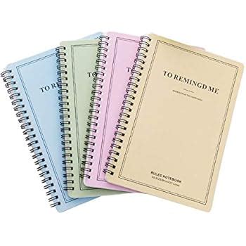 Campus Notes A5 Note Pads Campus Wirebound Notebook A5 80Gsm Specification Coil Notebook 60