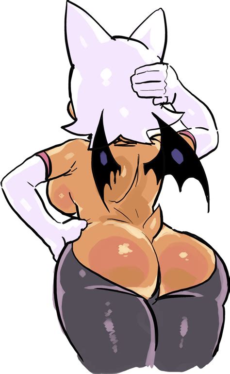 Rule 34 1girls Ass Bat Wings Big Ass Breasts Disasterpulse Facing Away Female Furry Hand On