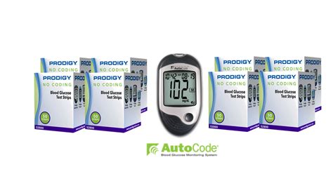 Prodigy Autocode Meter With Prodigy 400 Test Strips