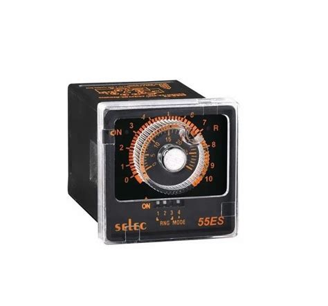 Selec Relay Analog Timer 20 To 240v Ac Model Namenumber 55 Es At Rs