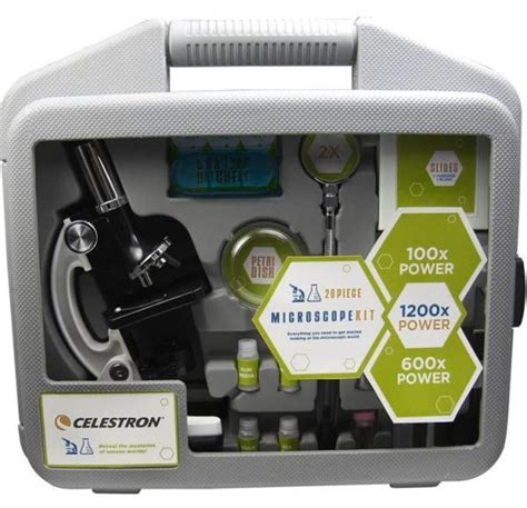 Celestron Microscope Kit 28 Piece Fastiko Au