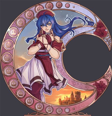 Lilina Fire Emblem And More Drawn By Iaurencin Danbooru