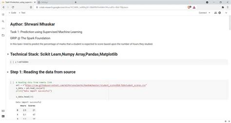 Shrawni Mhaskar On Linkedin Task1 Gripjuly2021 Machinelearning