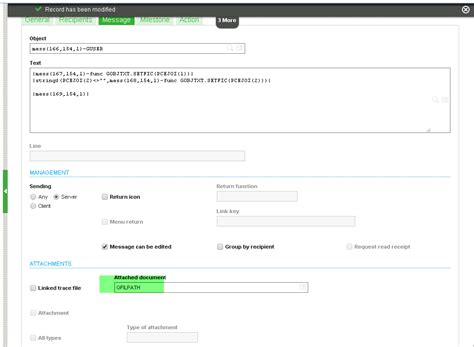 How To Setup A Workflow To Email Invoice To Customer Contact Sage X3 Support Sage X3