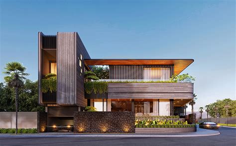 Thiết Kế Biệt Thự Hiện Đại 2 Tầng Có Hồ Bơi Sang Trọng