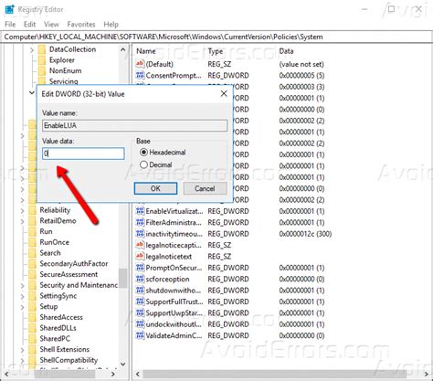 How To Turn Off Uac User Account Control In Windows 10 Avoiderrors