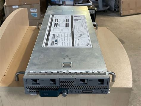 Biddergy Worldwide Online Auction And Liquidation Services Cisco Ucs B200 M3 Blade Server