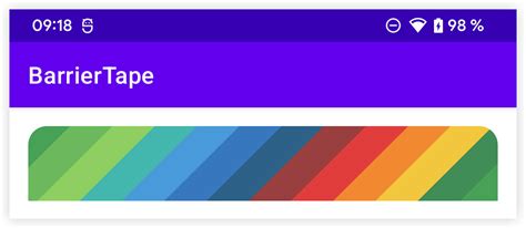 Barriertape 🚧 Implementation Of The Barrier T Codekk Androidopen