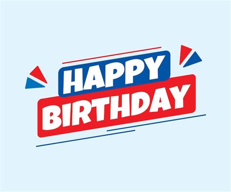 Premium Vector Happy Birthday Lettering Inside Element