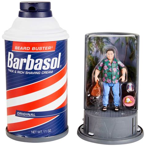 Shaving Cream Can Jurassic Park