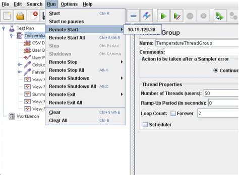 sai kiran jmeter distributed testing using jmeter