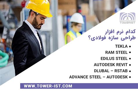 نرم افزار های طراحی دکلهای انتثال نیرو و مخابراتی