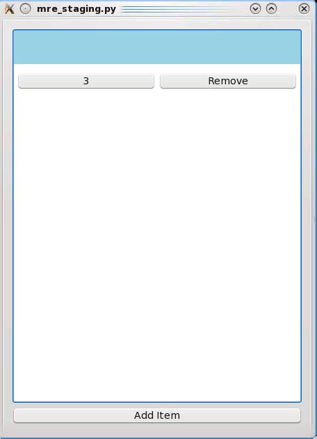 Python Pyside Qlistwidget Item Disappearing When I Remove And Add