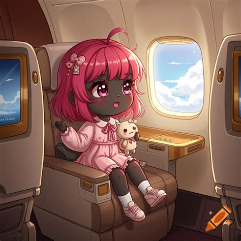 Cute Chibi Character Reading A Book By The Window Created On Craiyon