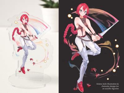 A Custom Character Design From Scratch Upwork