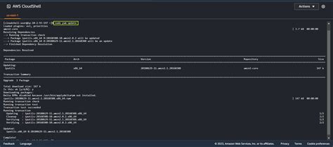How To Upgrade Python Version From Cloud Shell Aws