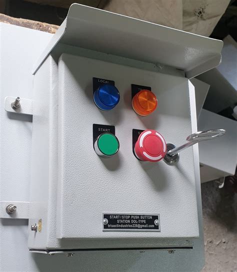 Push Button Motor Control Motor Classic Control Circuits Using Single