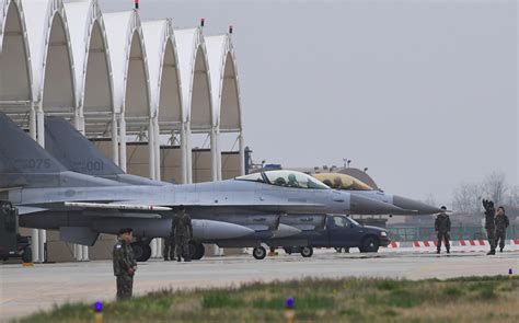 한국 공군 훈련을 통해 전력 과시 Indo Pacific Defense Forum