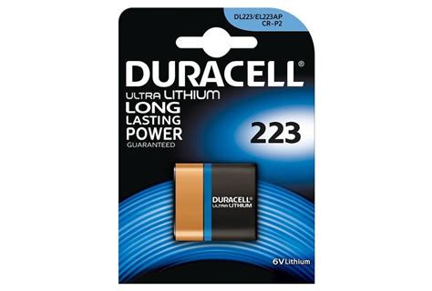 Duracell Ultra Lithium 223 6 V / CR-P2 / 6204 | Kaufen auf Ricardo