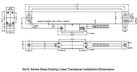 Easson 3 Axis Digital Readout Kit 5μm GS10 Linear Scales Digitech Direct