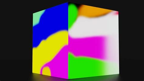 3d Model Modern Art Cube Turbosquid 1746253