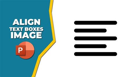 how to align text boxes to an image in powerpoint shapon shekh