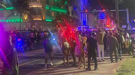 Two Dead In Miami Beach After Violence Breaks Out At Spring Break
