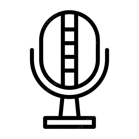 마이크 라인 아이콘 벡터 마이크 아이콘 오디오 장치 Png 일러스트 및 벡터 에 대한 무료 다운로드 Pngtree