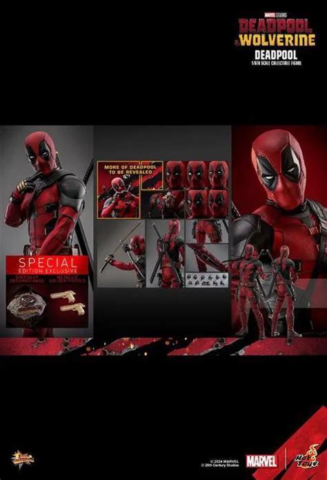 Figure Hot Toys Mms746b Marvel Comics Deadpool And Wolverine