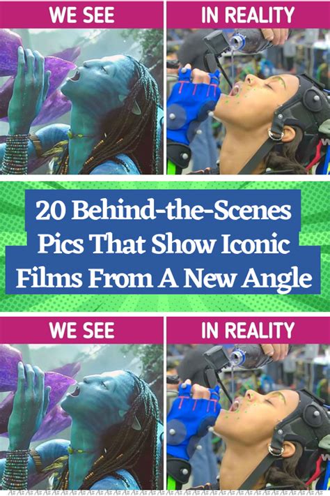 20 Behind The Scenes Pics That Show Iconic Films From A New Angle Artofit