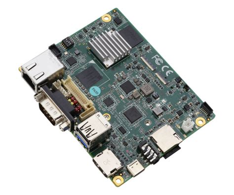 Aaeon Rico Mx8p บอร์ด Pico Itx Plus Sbc แบบ Fanless พร้อมโปรเซสเซอร์