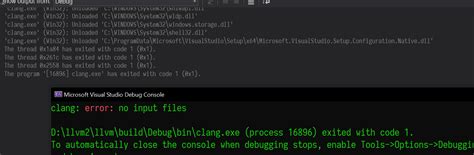 Visual Studio Building LLVM With CMake Error NMake Makefiles Does