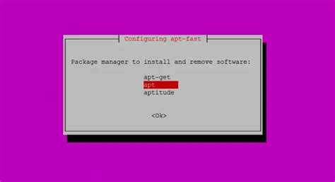 how to speed up package downloads and updates with apt fast on ubuntu