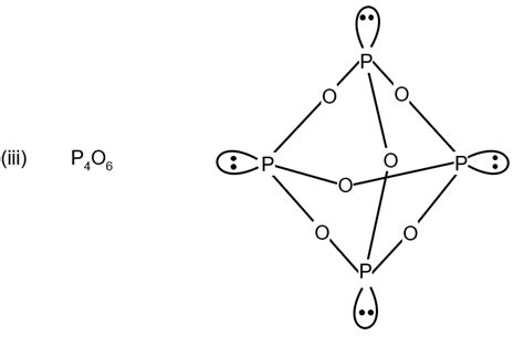 The Total Number Of Compounds Having At Least One Bridging Oxo Group Among The Molecules Given