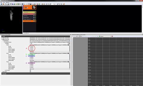 work of matt williams creating a material and particle system in udk that will fade in out and