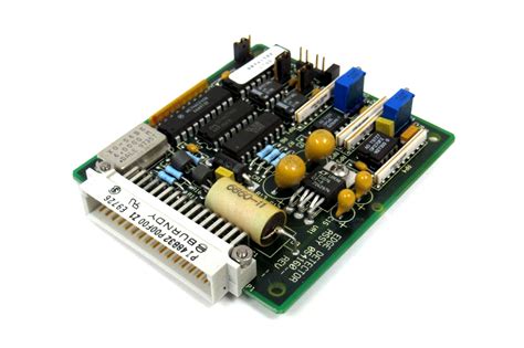 Used Measurex 054160 04416000 Edge Detector Pc Board Sb Industrial