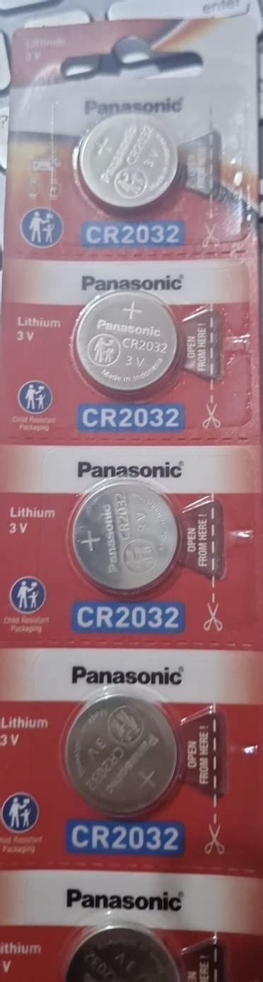 SIOPEN HSS BERKAT KARYA BATERAI CR2032 PANASONIC