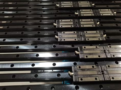 Linear Guide Rail Guideway Sliding Block Machine Linear Guide Rail And Linear Guide Rail