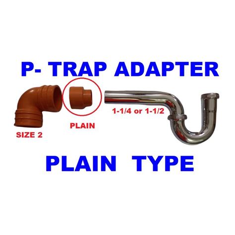 P TRAP ADAPTER PLAIN TYPE 1 1 4 Or 1 1 2 PTRAP P TRAP Shopee Philippines