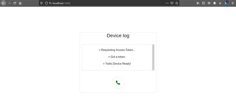 Make And Receive Phone Calls From The Browser With Twilio Programmable