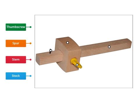 Marking Gauge Labelled Diagram