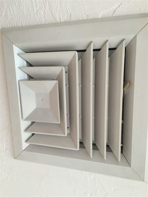 Help AC Vent Diffuser Won T Come Off