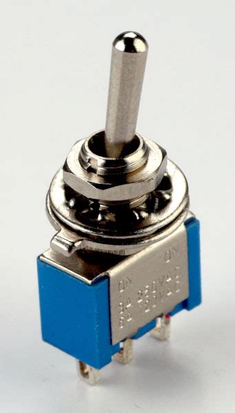 SPDT Two Position Mini Toggle Switch F138