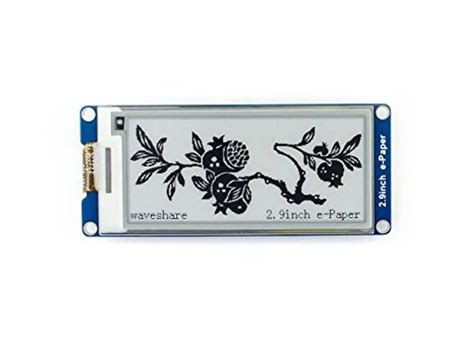Waveshare 29 Inch E Ink Paper Display Module With Spi Interface At