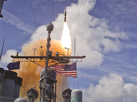 Sm 3 Block 1b Is Successful In 4th Straight Intercept Test Spacenews